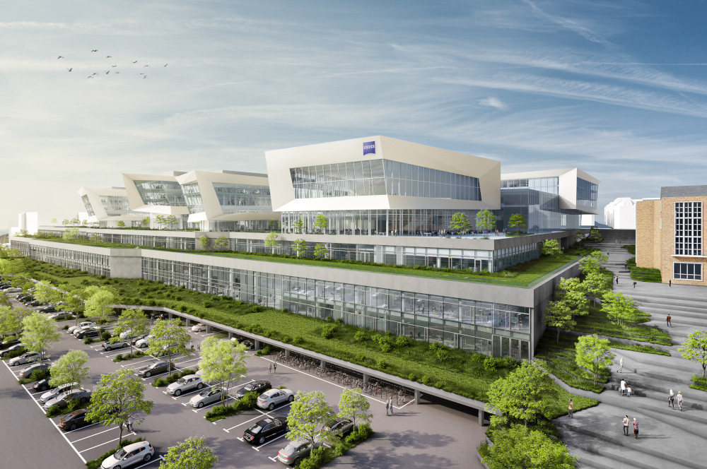 Immobilien aktuell by IMMOCOM - ZEISS Hightech-Standort Jena liegt im Plan